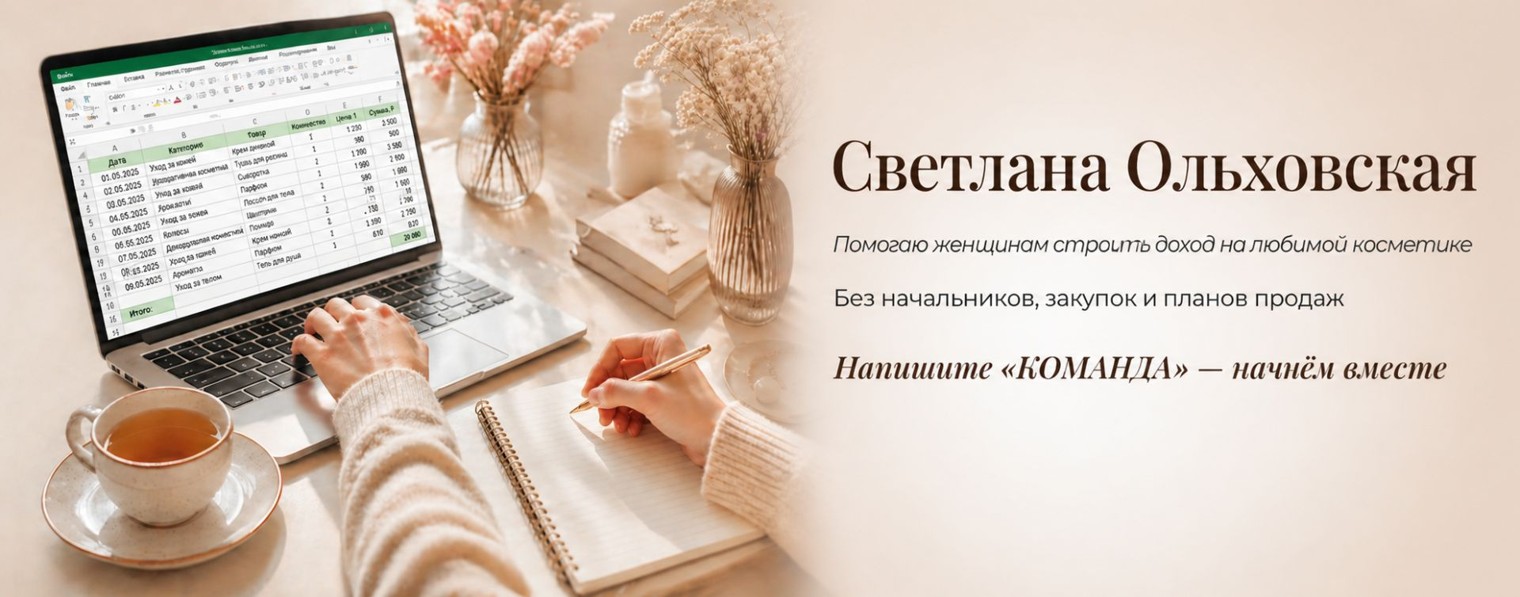 Faberlic для жизни бизнеса со Светланой Ольховской