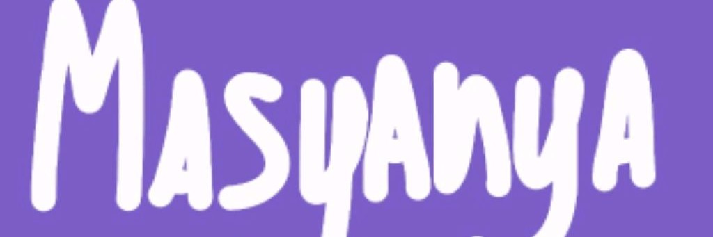 💛~MASYANYA~💜