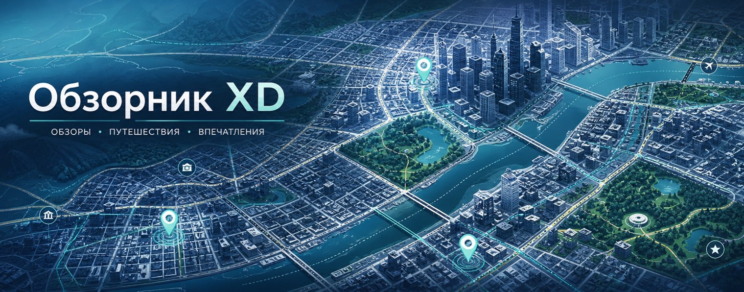 Обзорник ХD