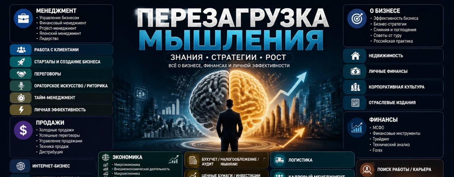 Перезагрузка мышления