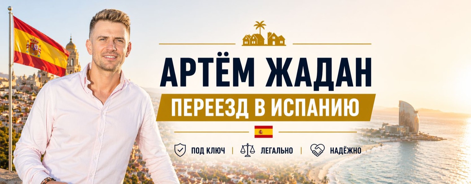 Артём Жадан | Переезд в Испанию