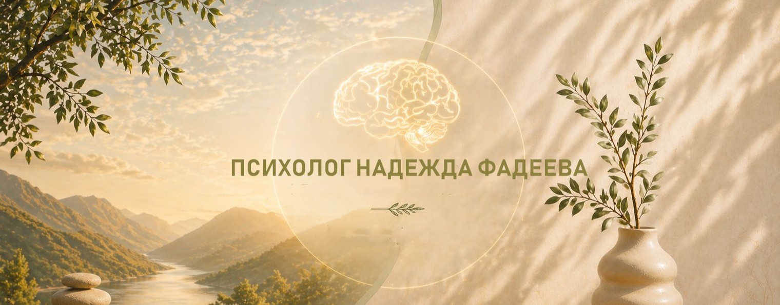Психолог Надежда Фадеева