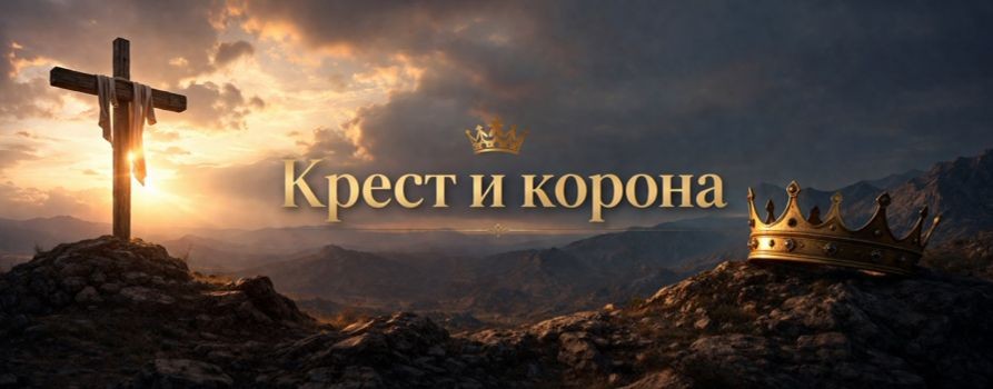 Крест и корона