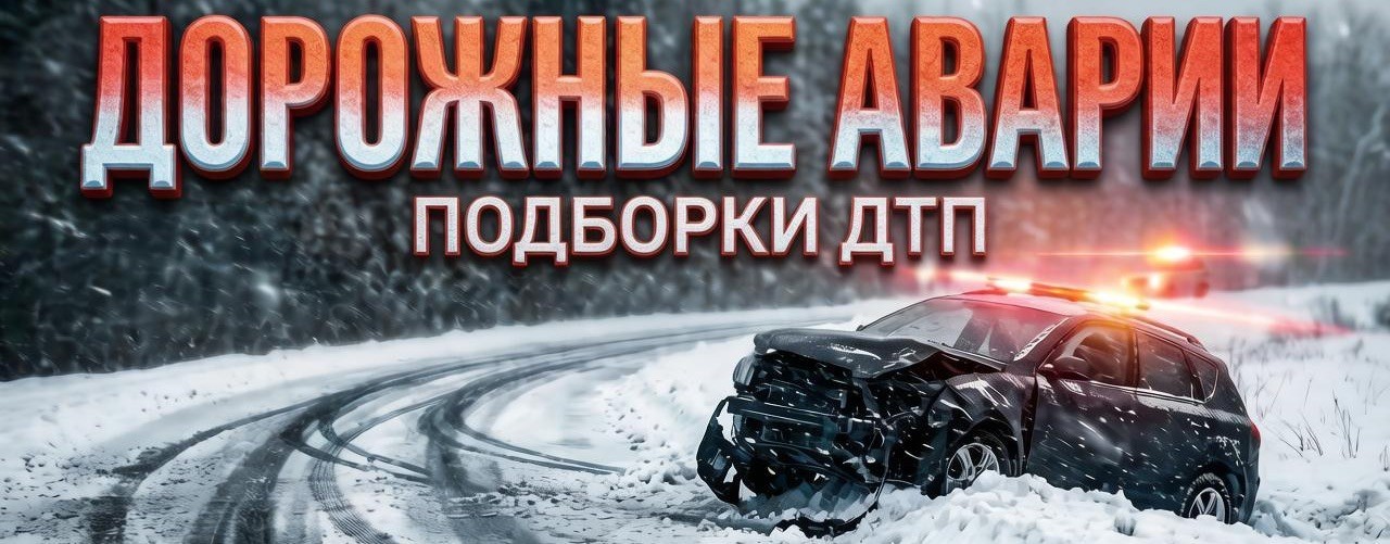 ДОРОЖНЫЕ АВАРИИ - подборки ДТП