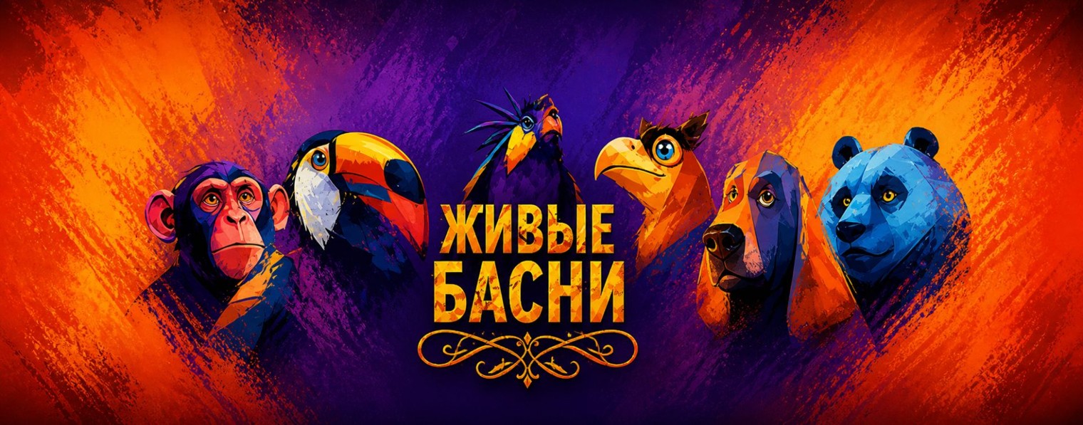 "ЖИВЫЕ БАСНИ" И. А. КРЫЛОВА в современной анимации