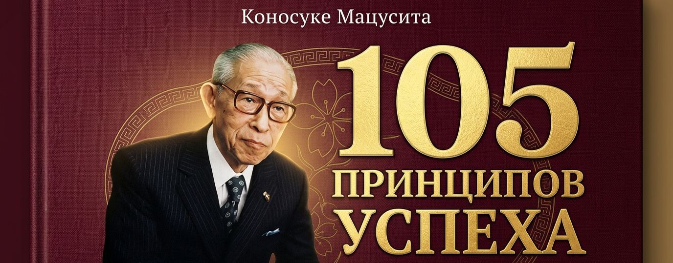 Коносуке Мацусита  ( «Принципы успеха».)