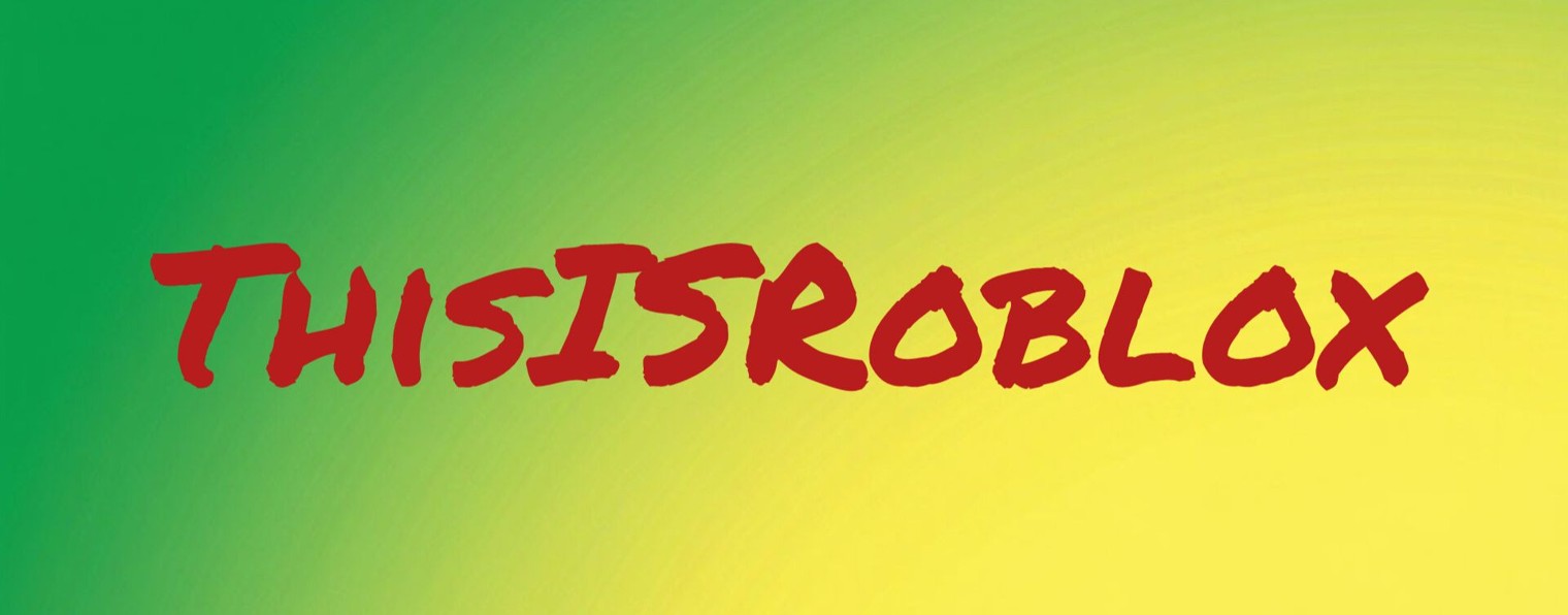 ThisISRoblox