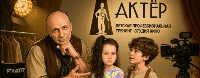 Детская киностудия "АКТЁР". Фильмы и спектакли.