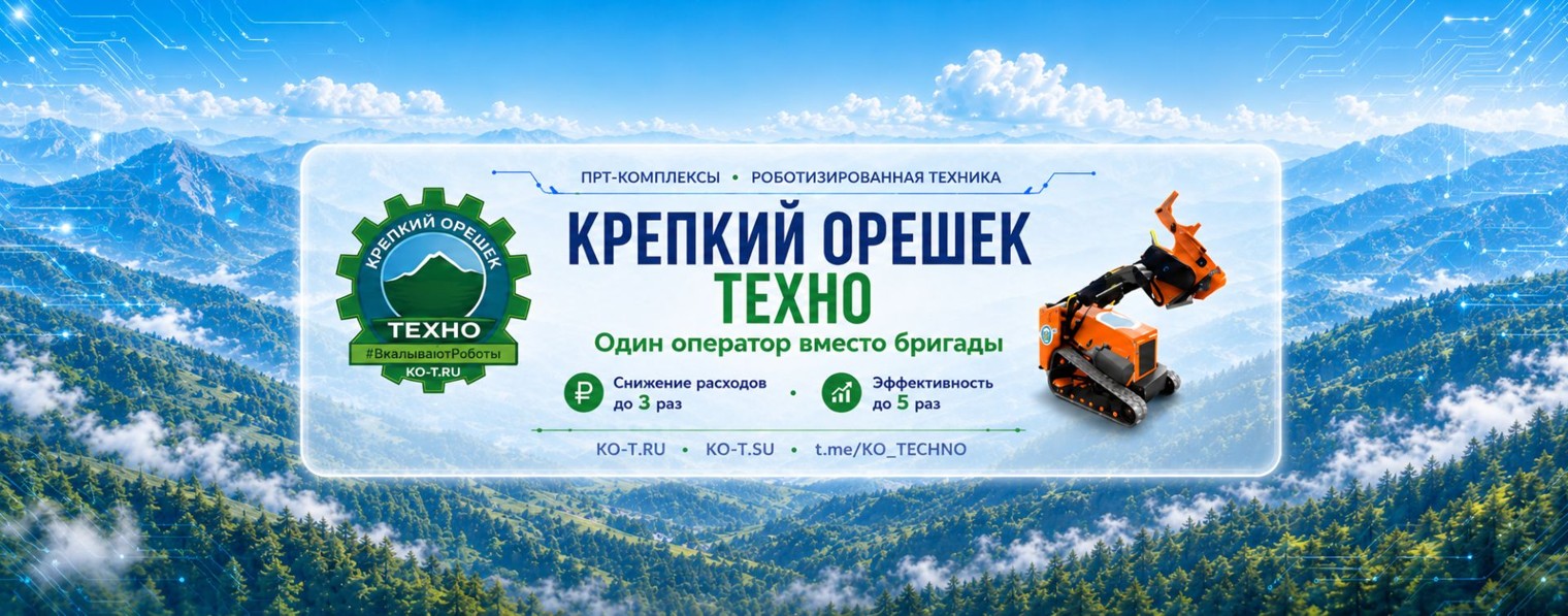 КРЕПКИЙ ОРЕШЕК ТЕХНО
