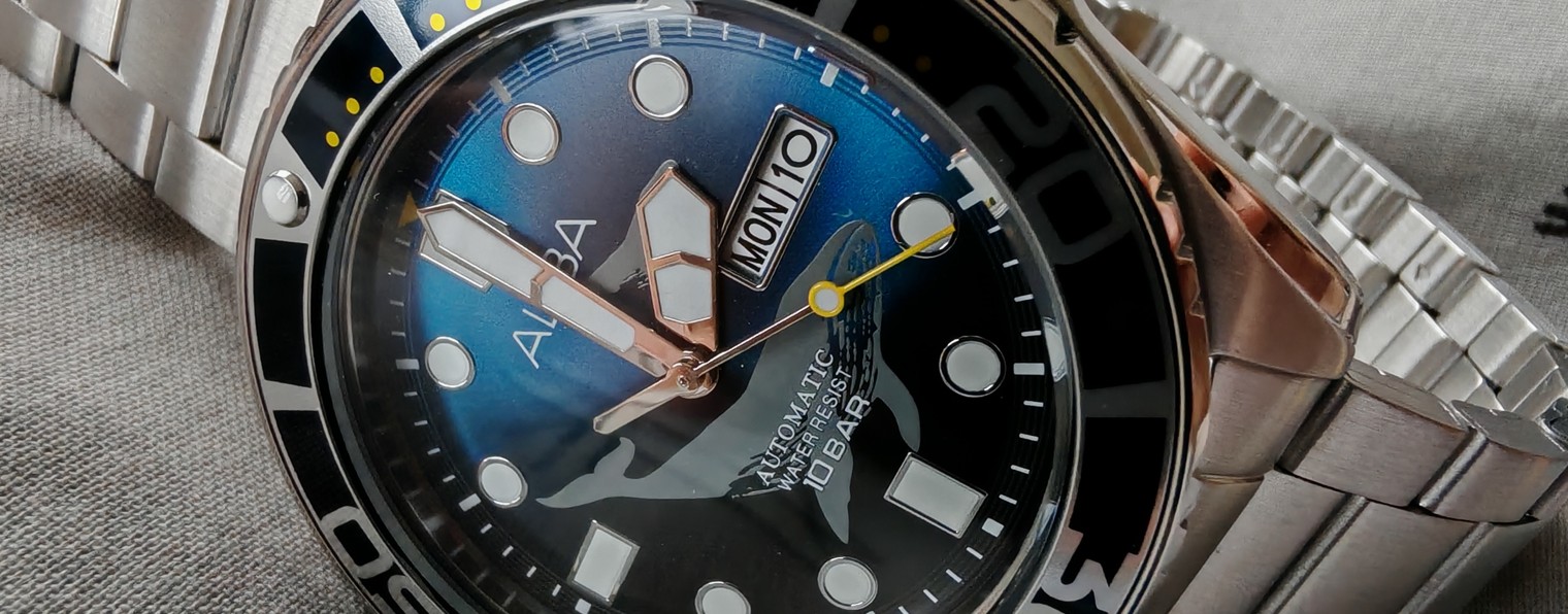 Old Hand Watch