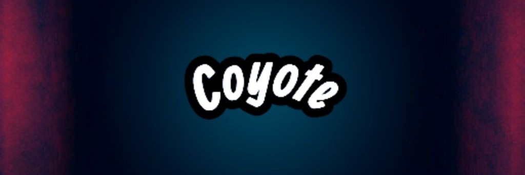 Coyote 🐺
