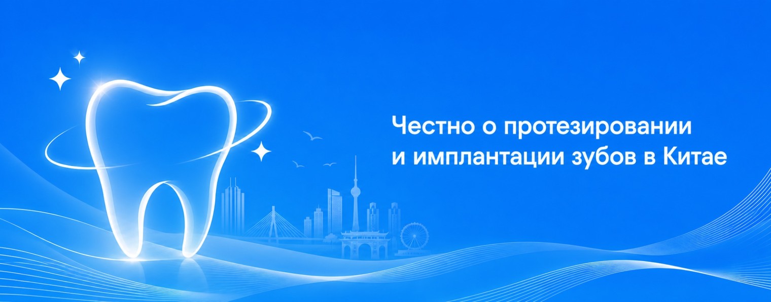 Протезирование зубов в Китае. Ченгши