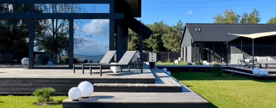 Baltic Black Villa