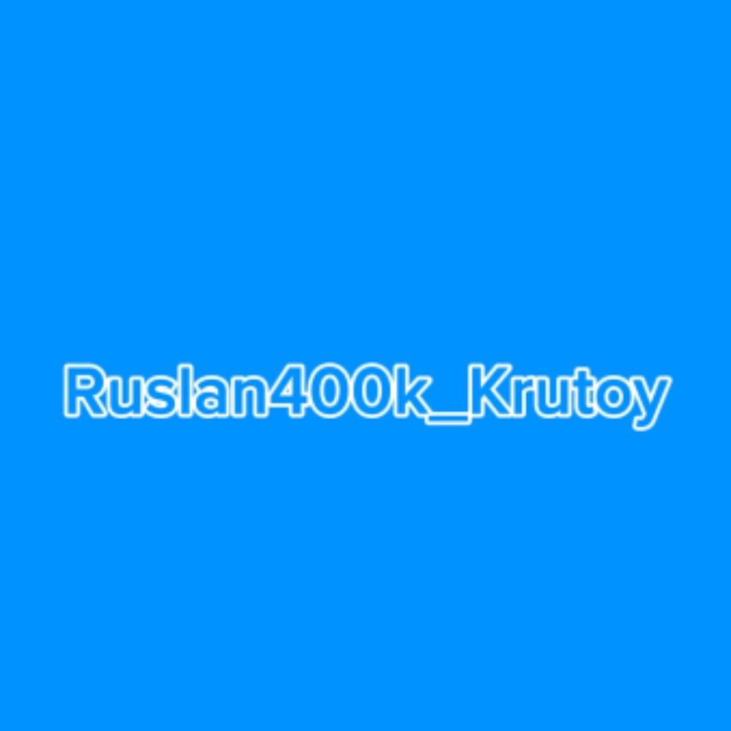 Rusl₳n400K_₭ŔƯ₮ØƳ