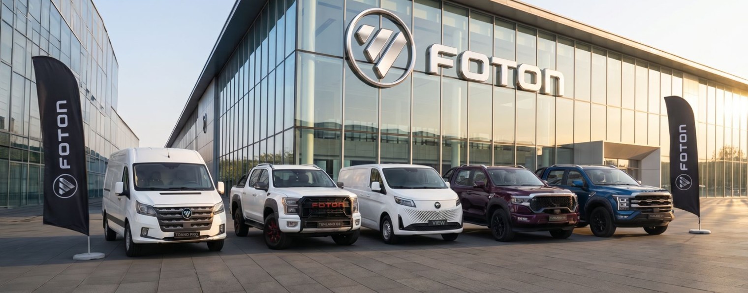 FOTON Россия МБ РУС