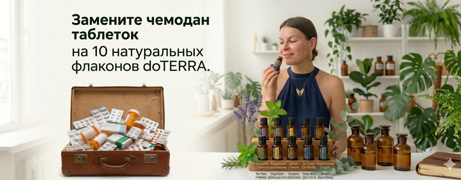 dōTERRA | Эфирные масла