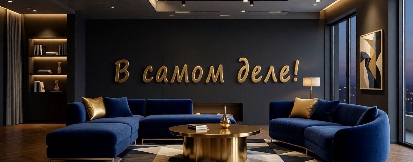 В самом деле