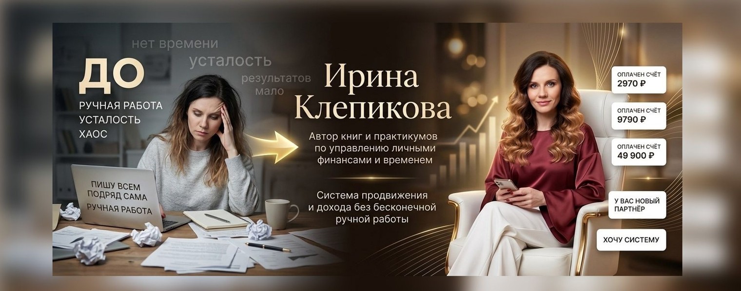 Как увеличить доход | Ирина Клепикова