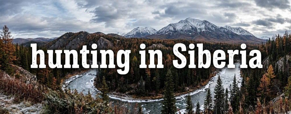 hunting in Siberia
