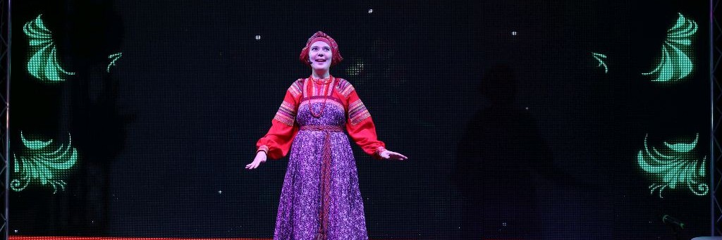 Дарья Матвеева. Певица - мастерица