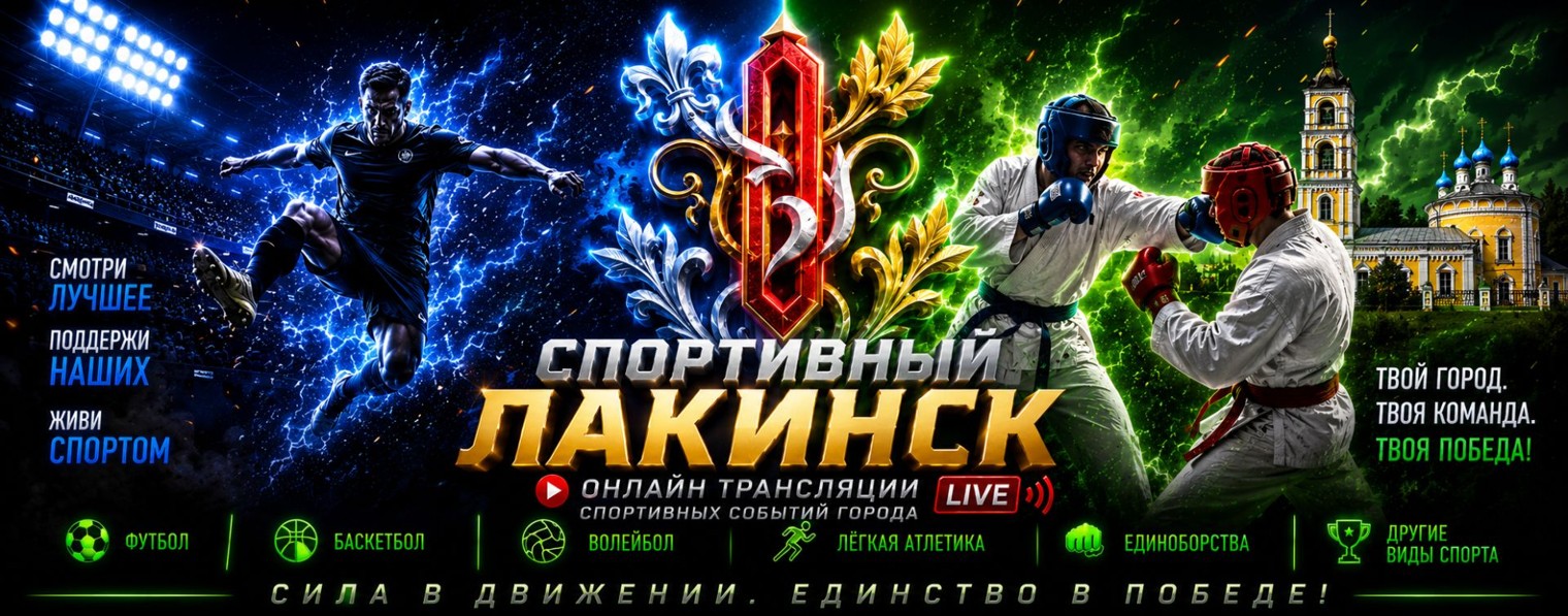 СПОРТИВНЫЙ ЛАКИНСК