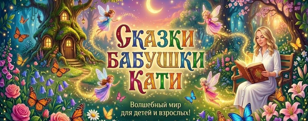 ***СКАЗКИ БАБУШКИ КАТИ***