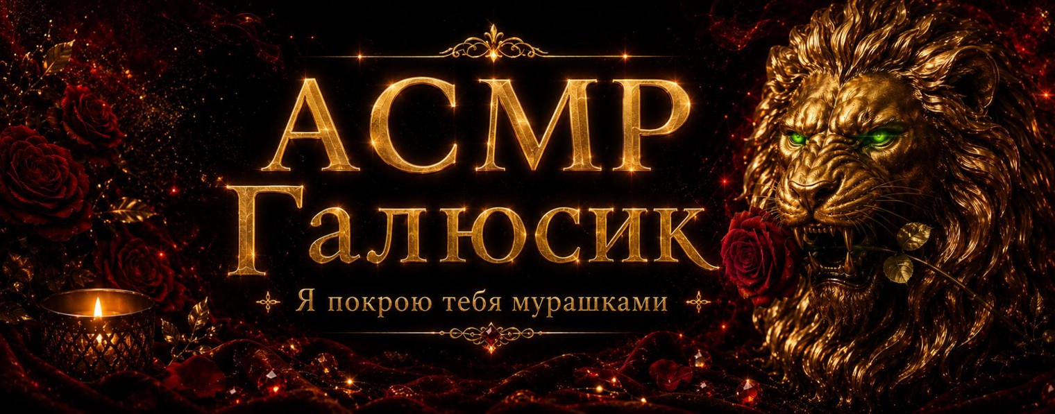 АСМР Галюсик