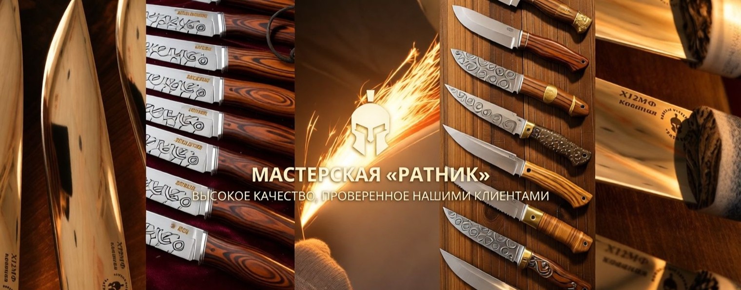 Ножевая мастерская «Ратник» | г. Ворсма