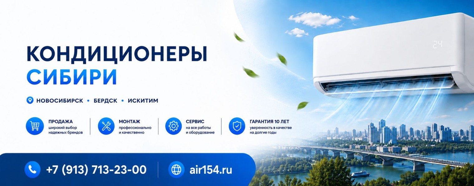 Компания КОНДИЦИОНЕРЫ СИБИРИ