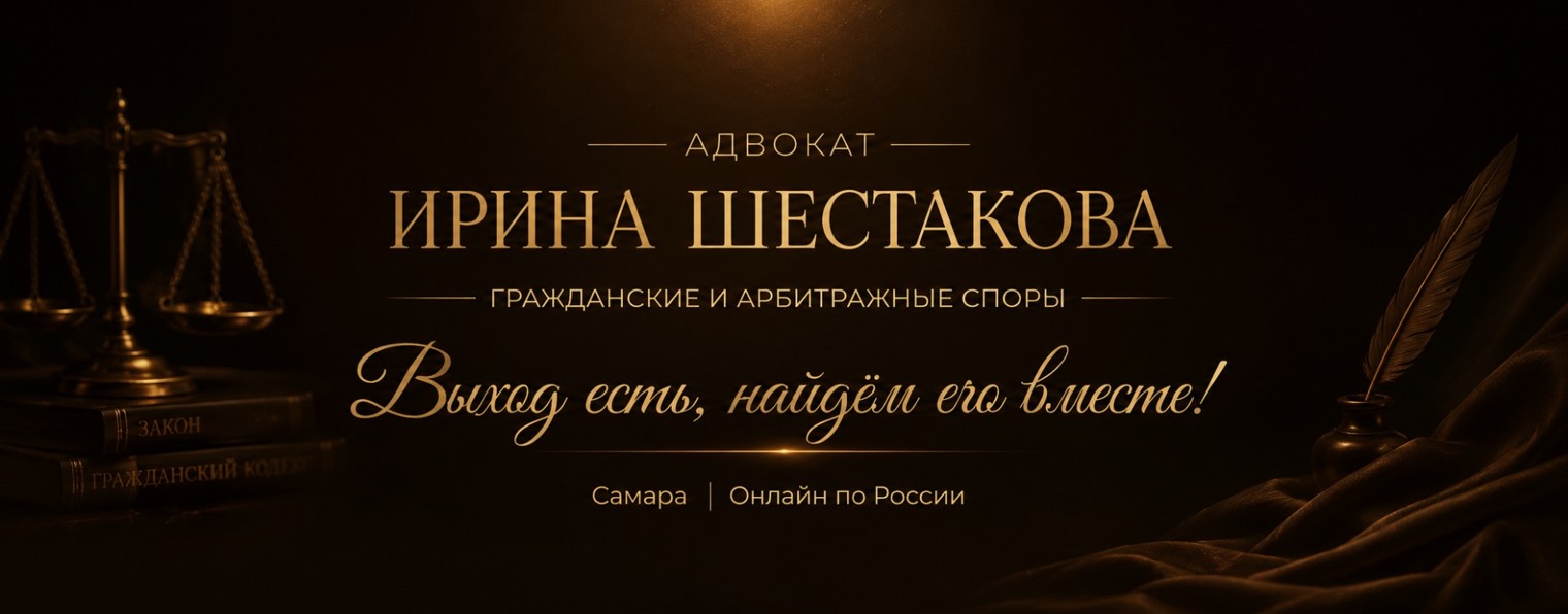Ирина Шестакова (Адвокат)