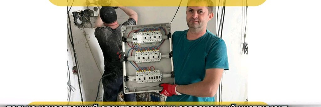 Электрик Брянск весь спектр электромонтажных работ