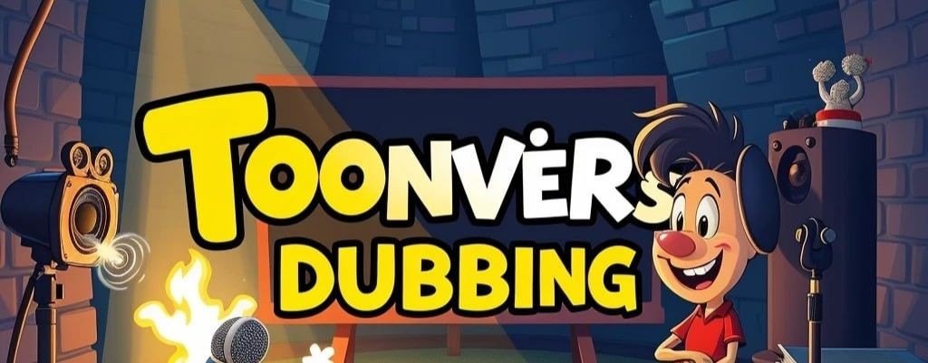 ToonVerse Dubbing - Студия Дубляжа