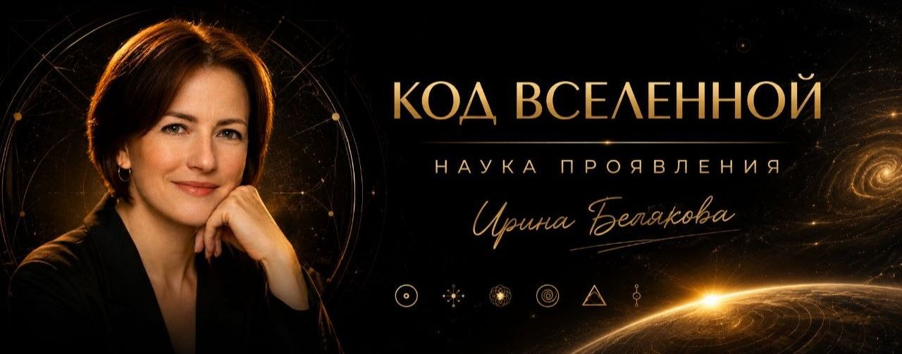 Ирина Белякова | КОД ВСЕЛЕННОЙ