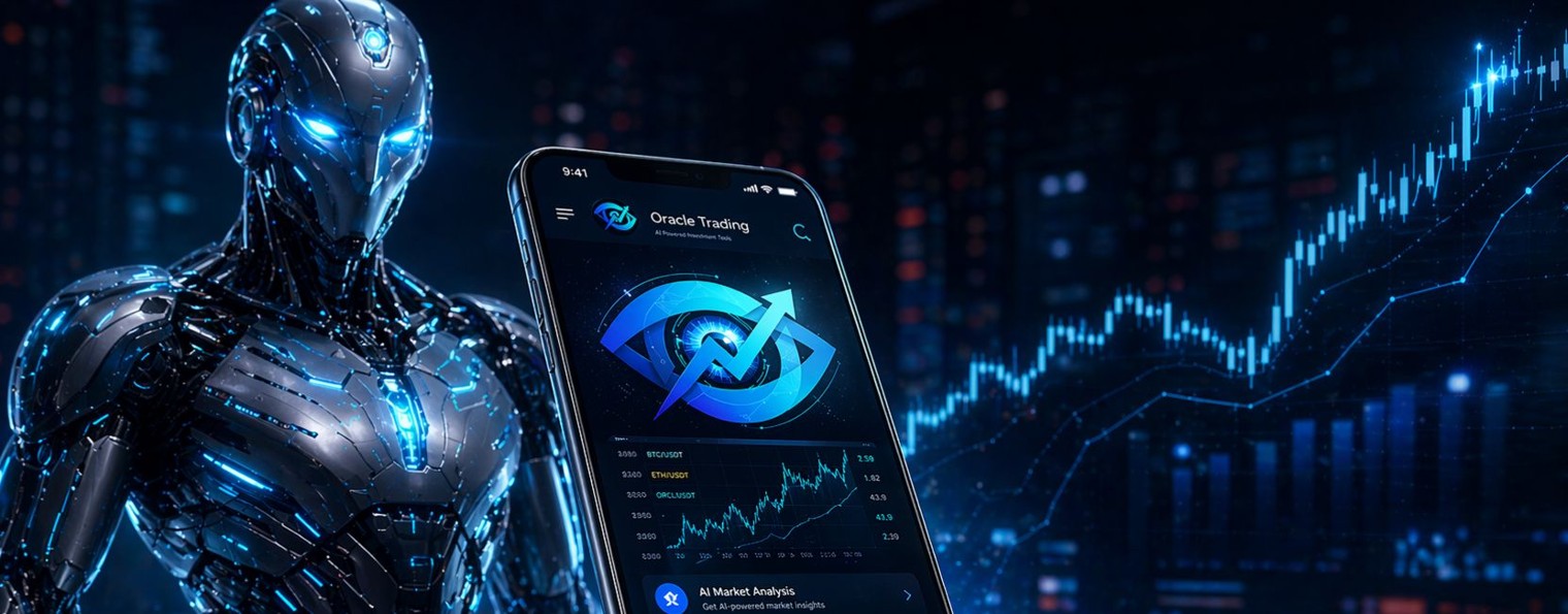 Нейробот Oracle Trading - сигналы в Telegram