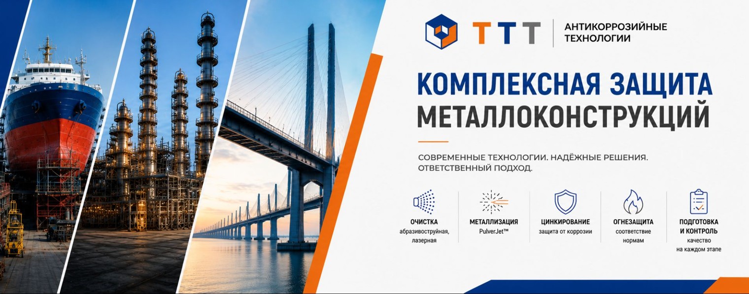 ООО ТрансТехноТрейд | Антикоррозийные технологии