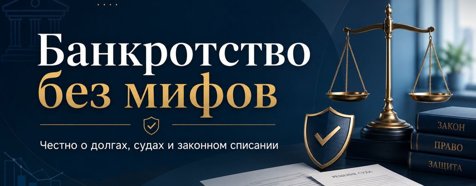 Банкротство без мифов