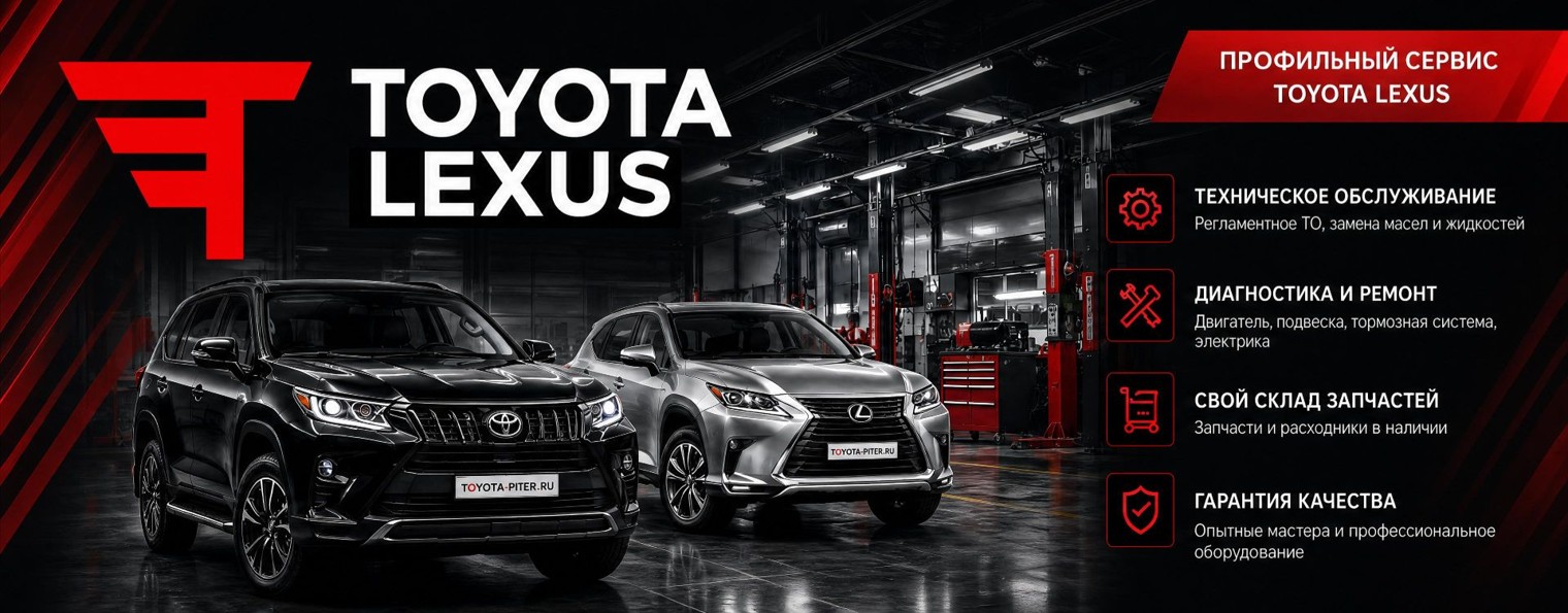 СЕРВИС TOYOTA&LEXUS СПБ
