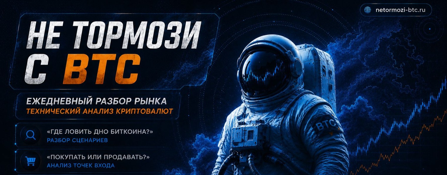 НЕ ТОРМОЗИ С BTC
