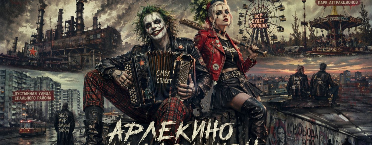 АРЛЕКИНО AI