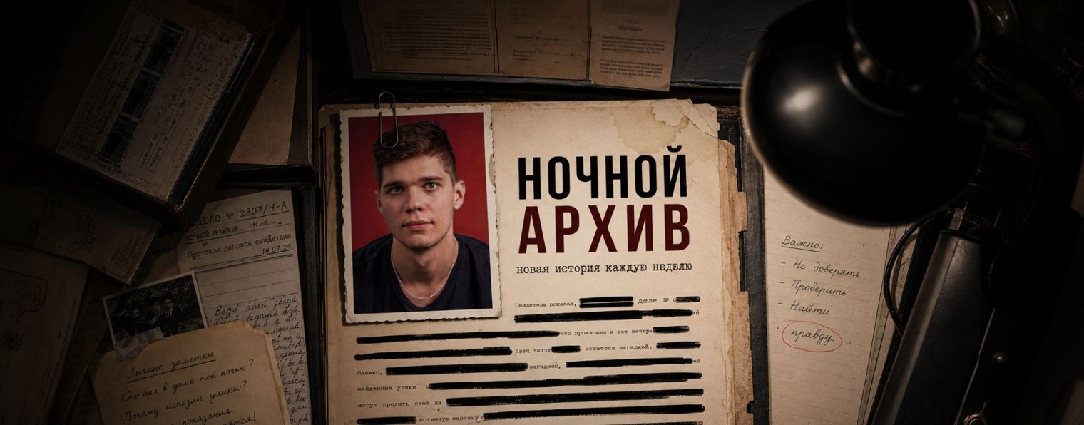 † Ночной архив † Страшные истории на ночь †