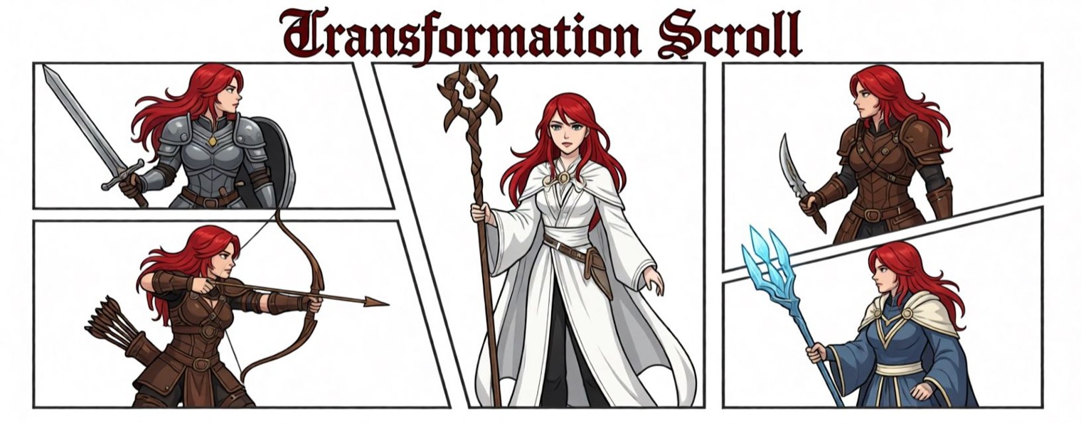 Transformation Scroll