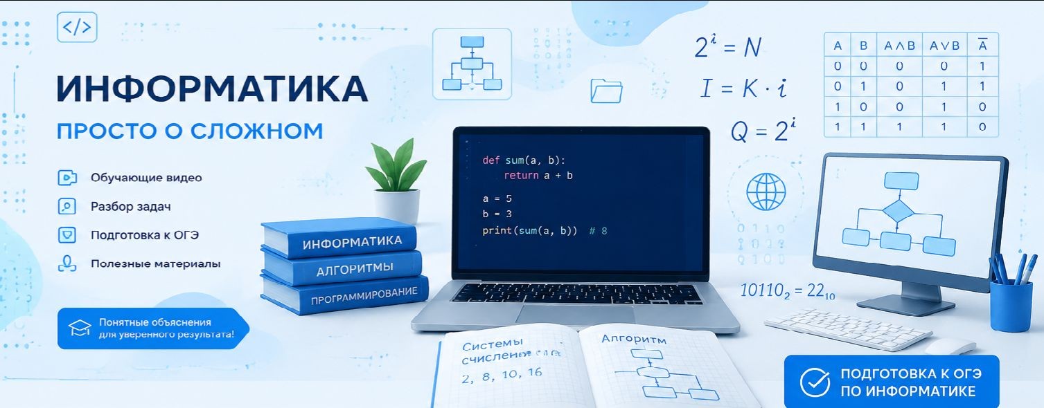 Информатика с учителем