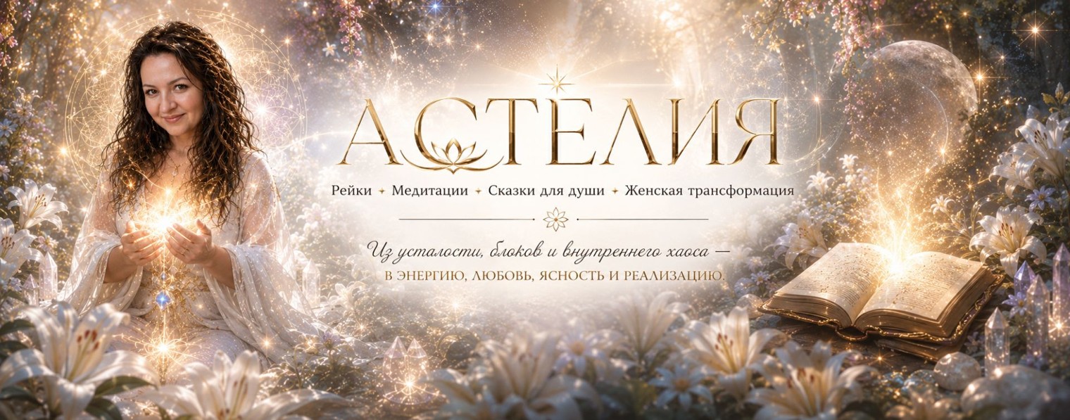 Астелия | Рейки • Медитации • Сказки для души