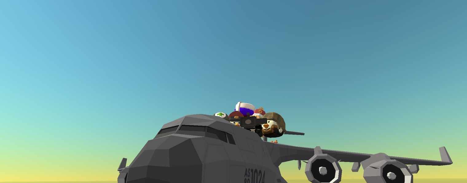 R I T chicken gun