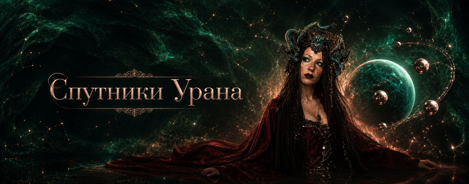 Спутники Урана
