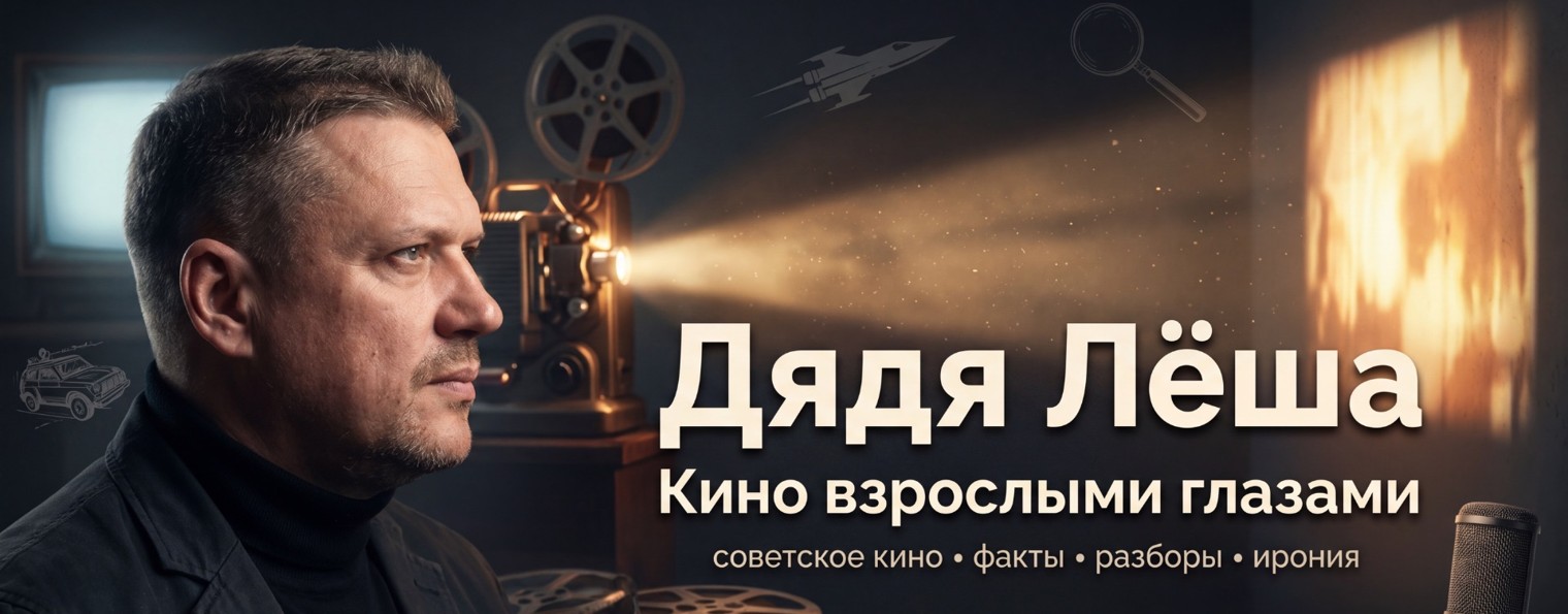 Дядя Лёша.Кино взрослыми глазами | Факты и разборы
