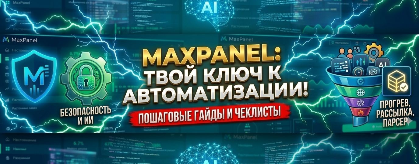 MaxPanel - продвижение в мессенджере Max
