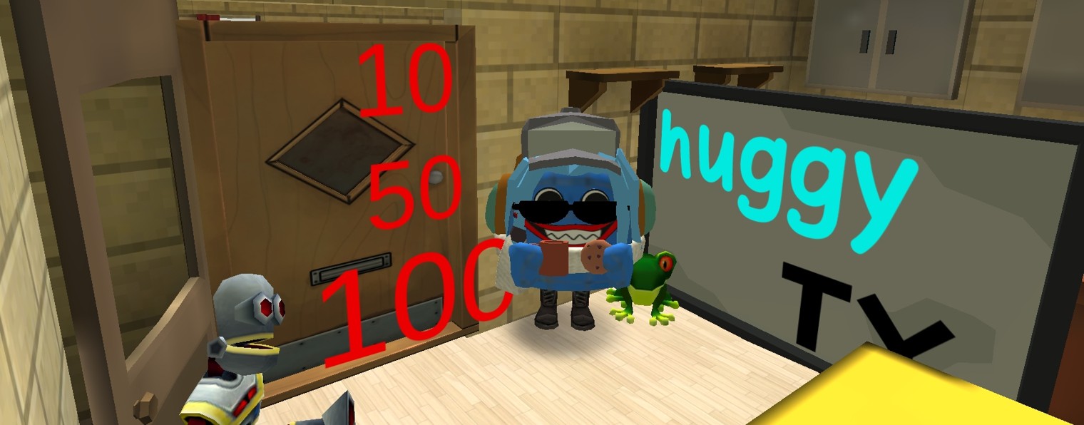 $Huggy ty$