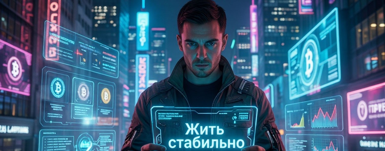Жить стабильно