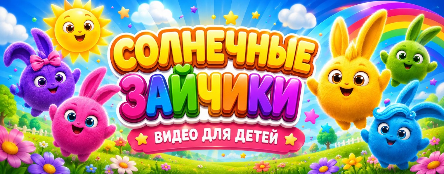 Солнечные Зайчики — Видео для Детей 🌟